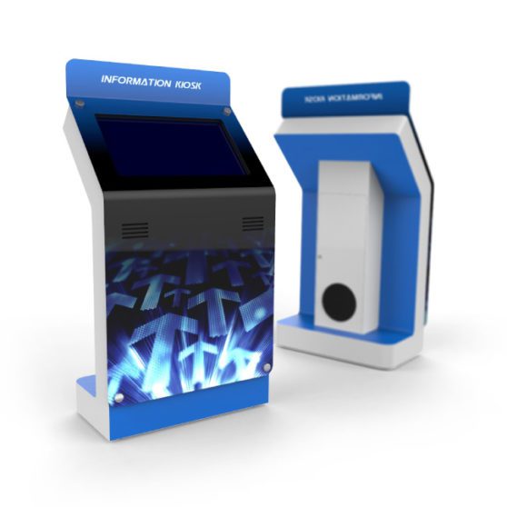 Digital Kiosk design :: industrial design project