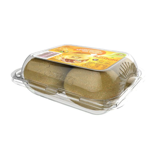 Packaging design kiwi fruit clamshells