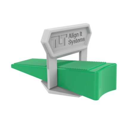 Tile levelling system design