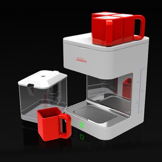 Coffee maker concept design