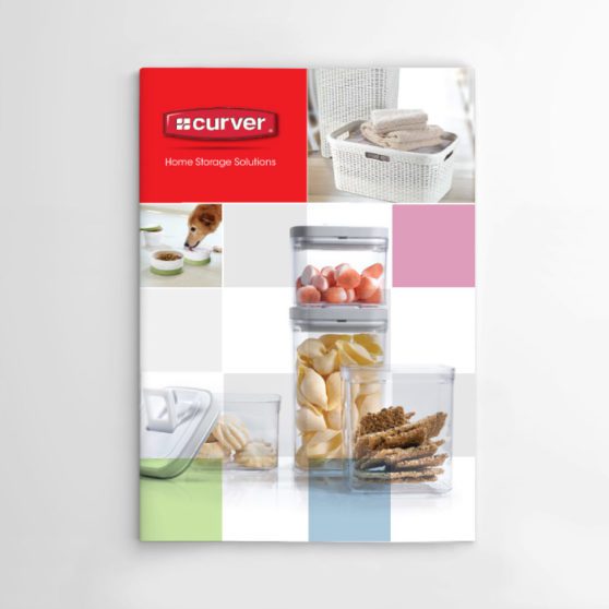 Curver catalogue design