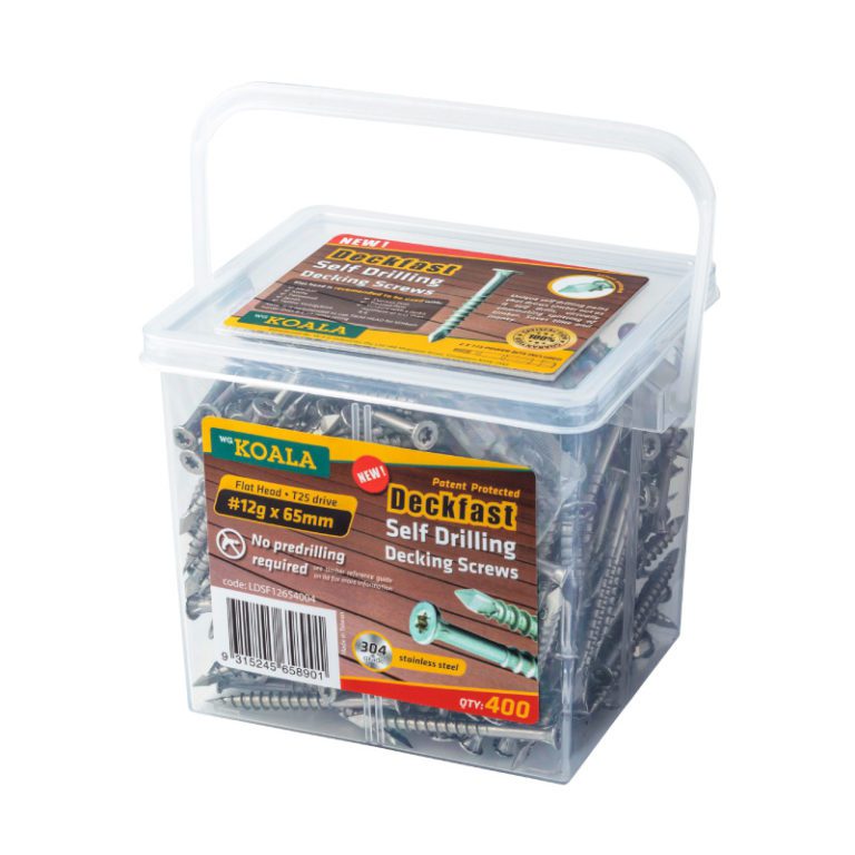 Label design Deckfast screws