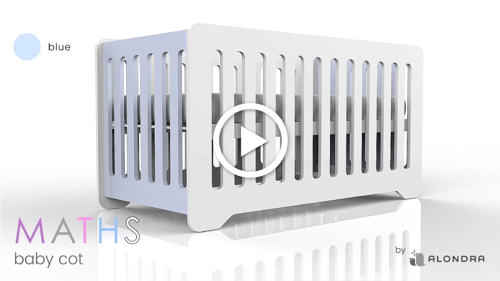 Product animation video :: baby cot