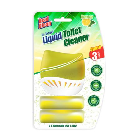 Packaging design toilet cleaner